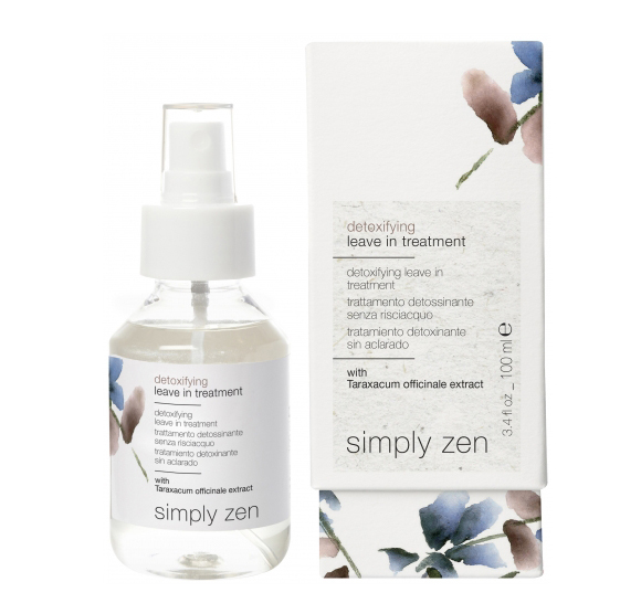 Simply zen - Detoxifying leave in treatment